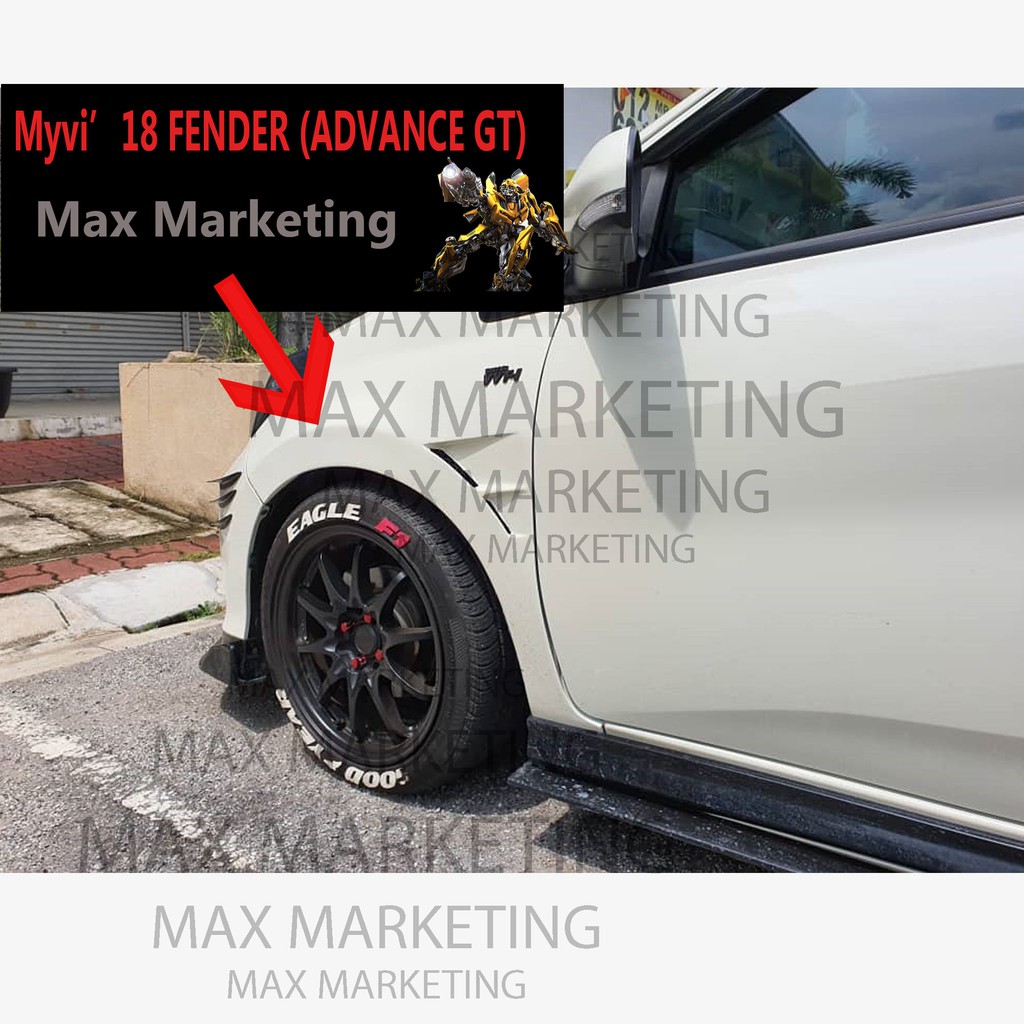 PERODUA MYVI '18 FENDER (ADVANCE GT) | Shopee Malaysia