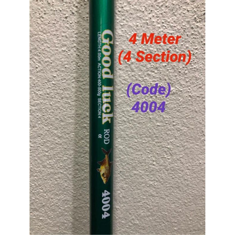 Pancing Rod (Puyu Rod)Solid Tip ,2M,3M,4M,5M,6M,7M,8M,9M ...