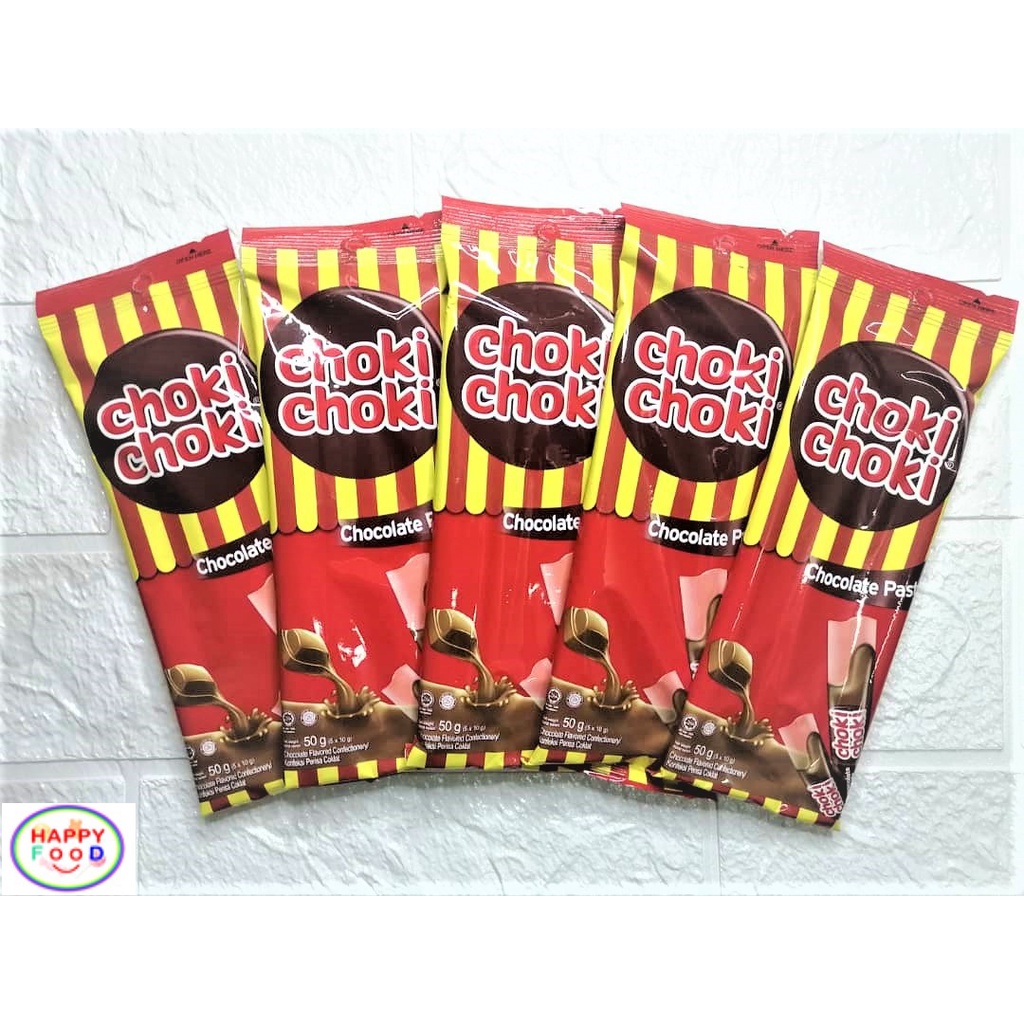 Choki Choki Chocolate Stick (5 x 10g) | Shopee Malaysia