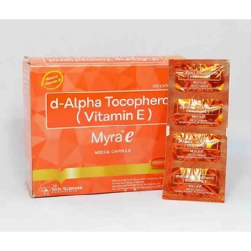 Myra e 400 ((Vitamin E) x 4's | Shopee Malaysia