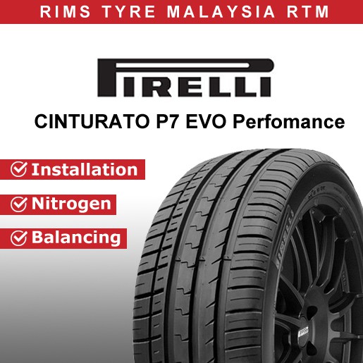 225/45R17 . Pirelli Cinturato P7 Evo Performance - 17 inch Tyre ...
