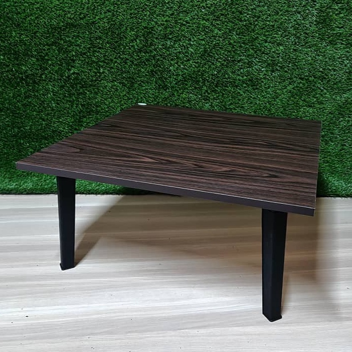 60cm x 60cm Foldable Square coffee table study table side table ...