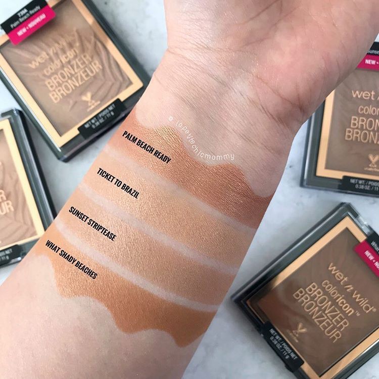 Wet n wild coloricon bronzer store
