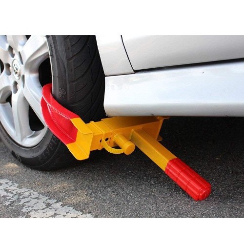 Pengunci Roda Tayar Kereta Elak Kecurian Keselamatan Safety Wheel Lock ...