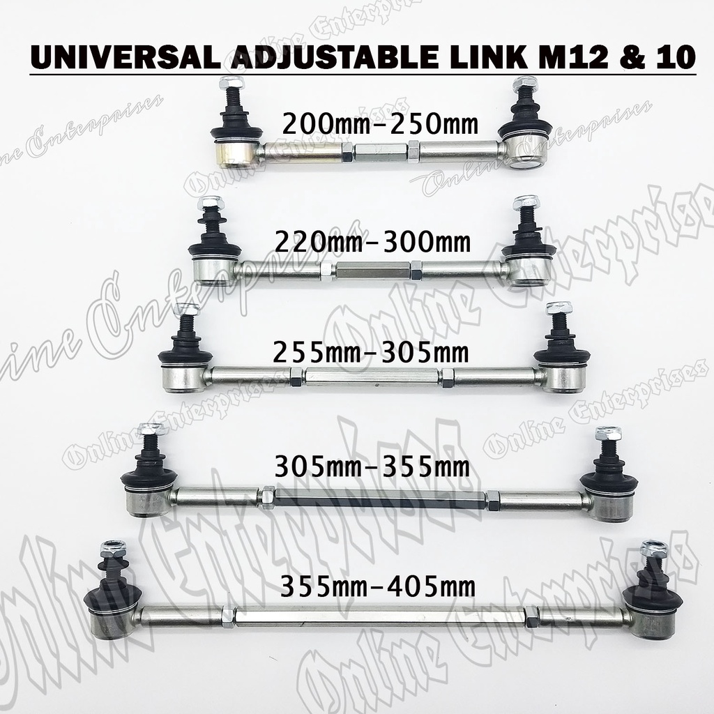 Universal Stabilizer Link Absorber Link Adjustable Link Alza Myvi Vios ...