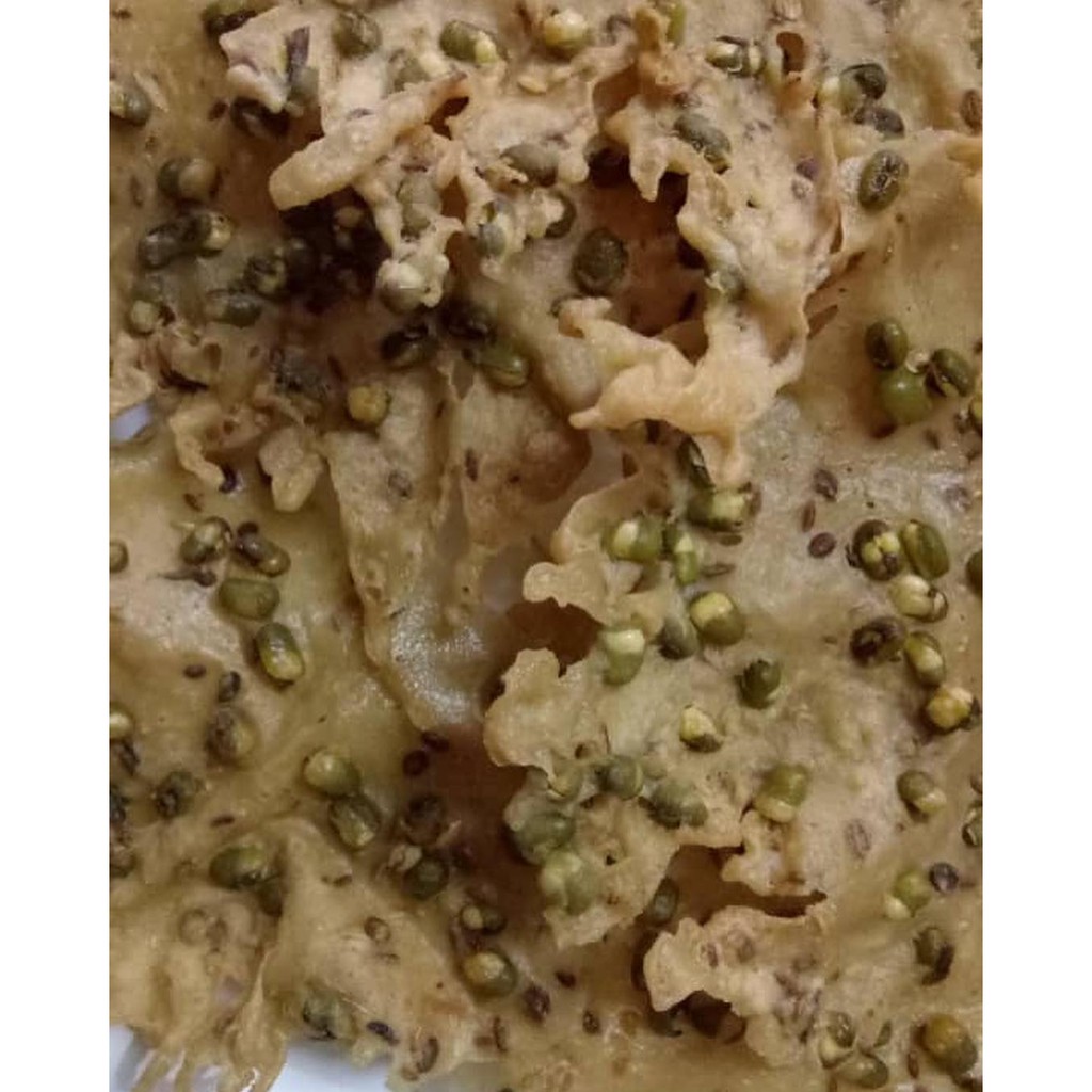 Kerepek Rempeyek Peyek 400g Kacang Hijau Tumpi Murah Sedap Rangup Viral ...