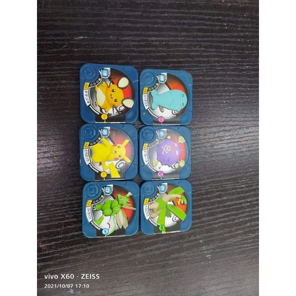 Pokemon Tretta card 6psc | Shopee Malaysia