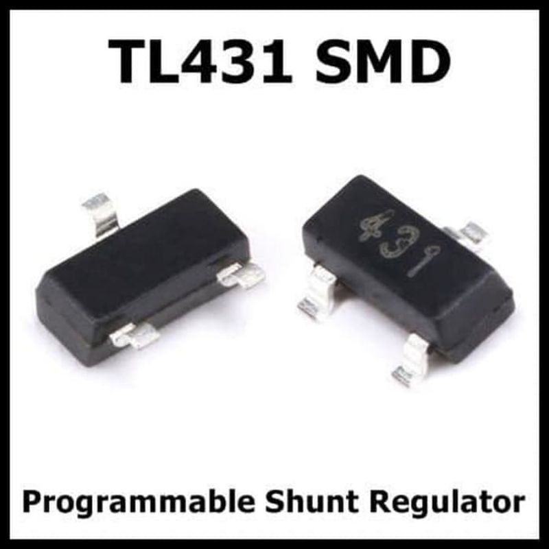 Transistor TL431 SMD | Shopee Malaysia