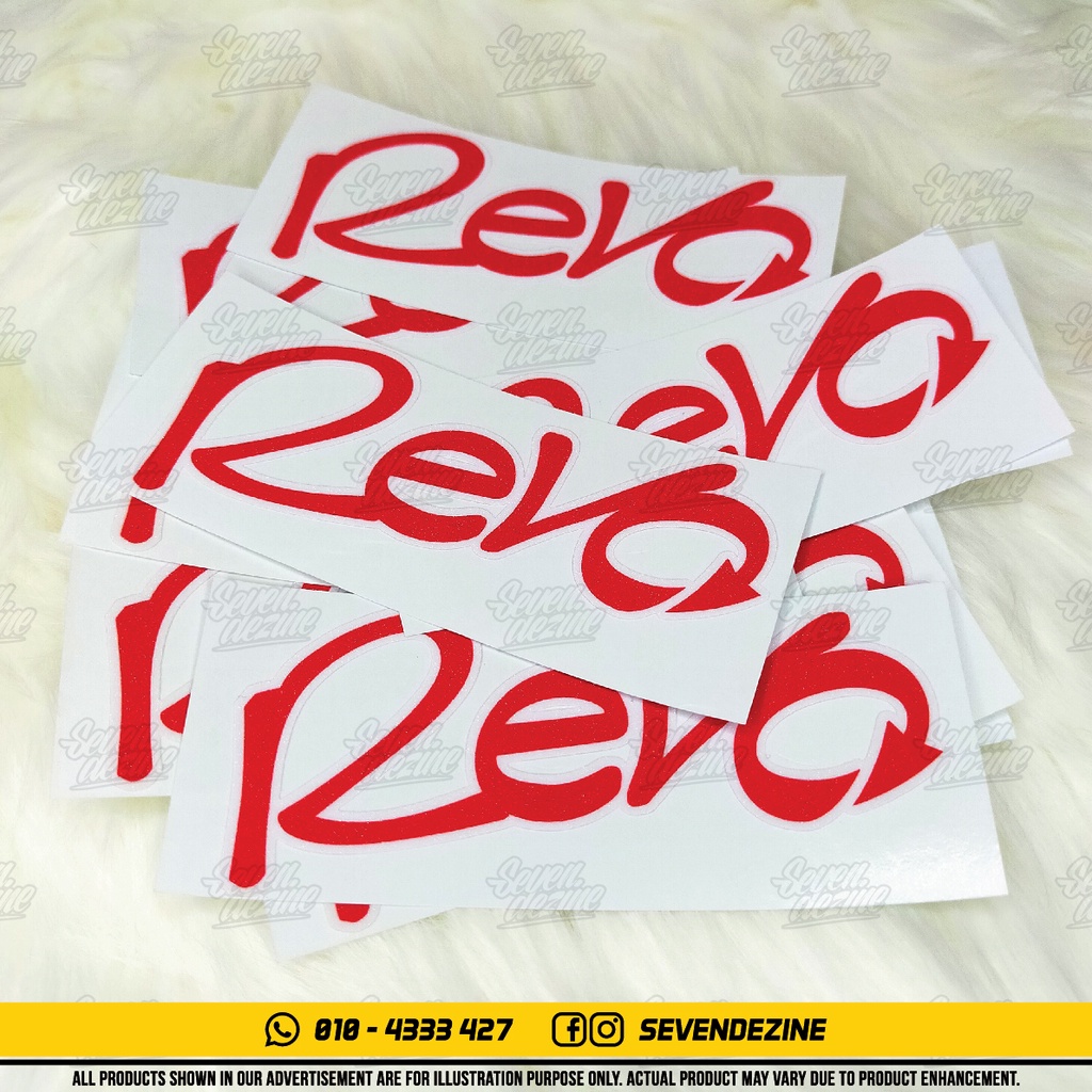 [REVO] Sparkling Fishing Sticker | Shopee Malaysia