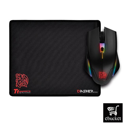 Thermaltake Ttesports Talon Elite RGB Gaming Mouse + Gaming Mouse Pad ...
