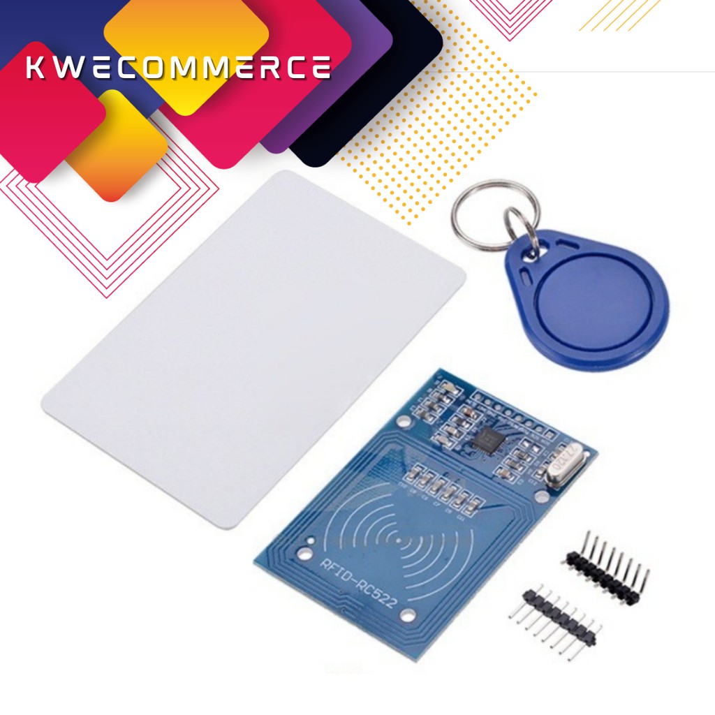 MFRC-522 RC522 RFID Card Reader Sensor Module | Shopee Malaysia