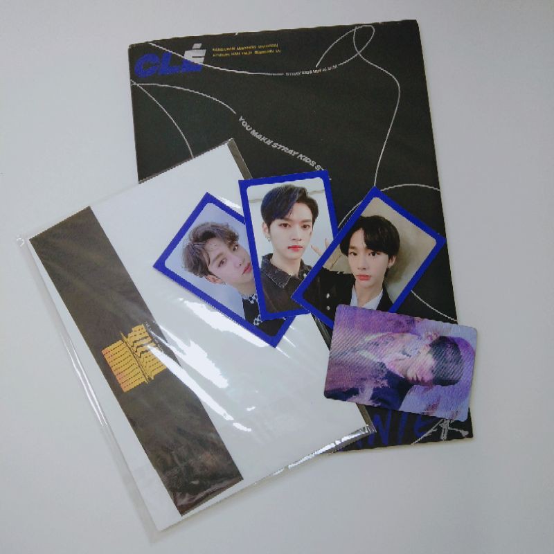 (Pc Hyunjin, Pc Bangchan, Pc Lee Know) Album Stray Kids Levanter ...