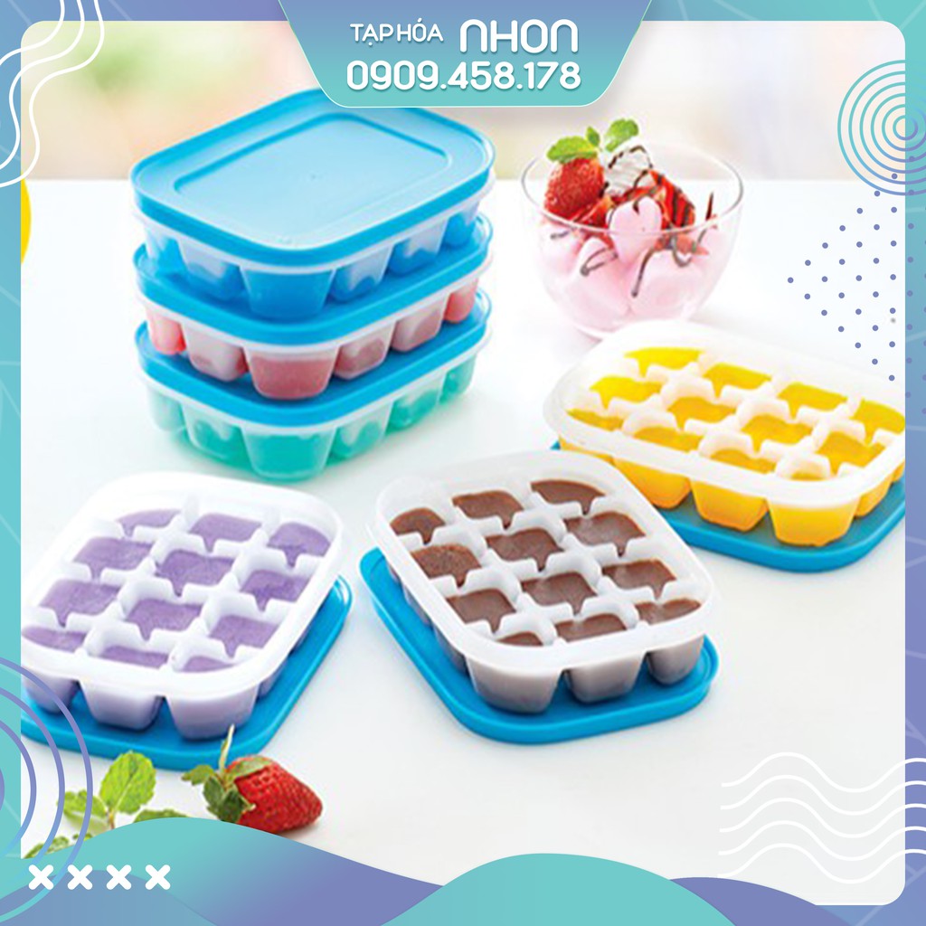 Tupperware Ice Tray Gen 2 contains 12 cubes | Shopee Malaysia