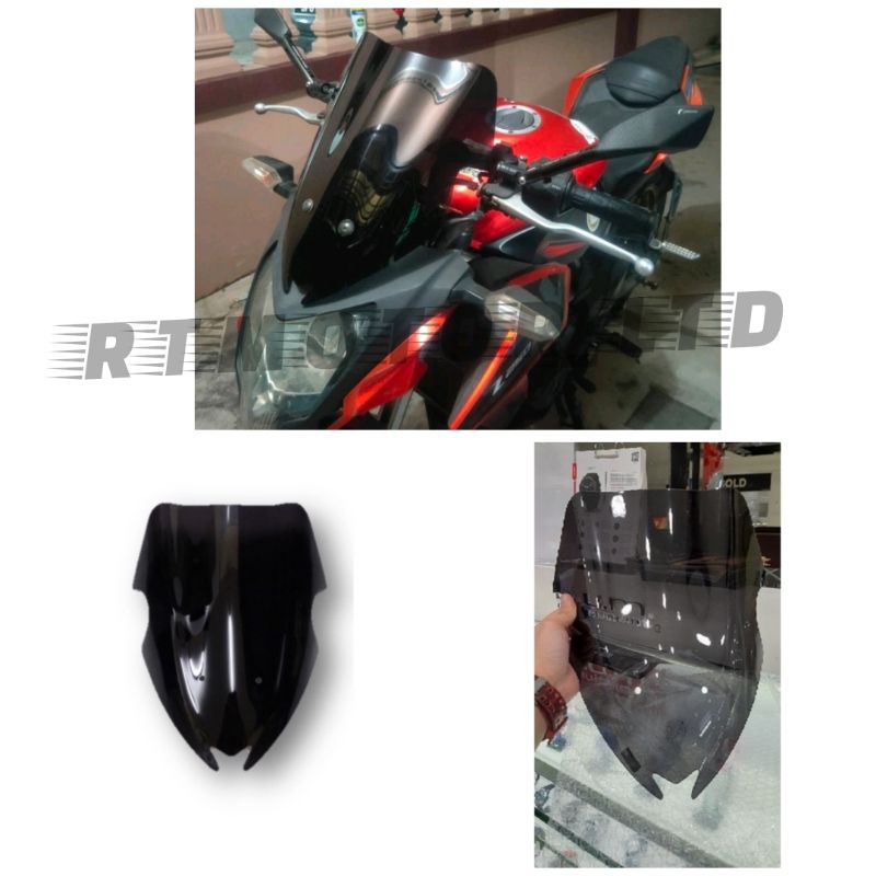 KAWASAKI Z250SL WINDSHIELD PLUG AND PLAY | Shopee Malaysia
