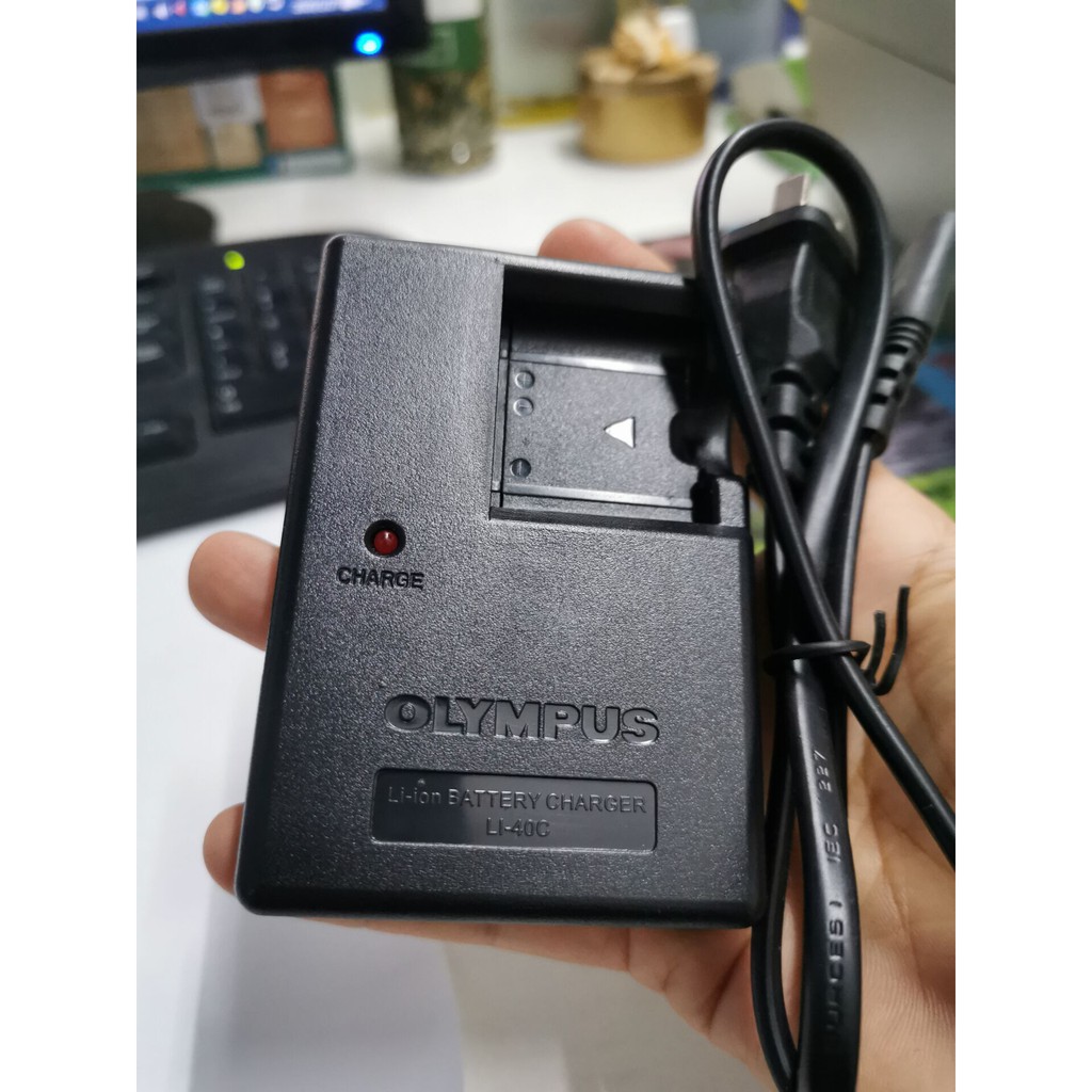 Li42B Battery Charger For Olympus Camera LI40C LI41C LI41CAA LI 40C LI ...