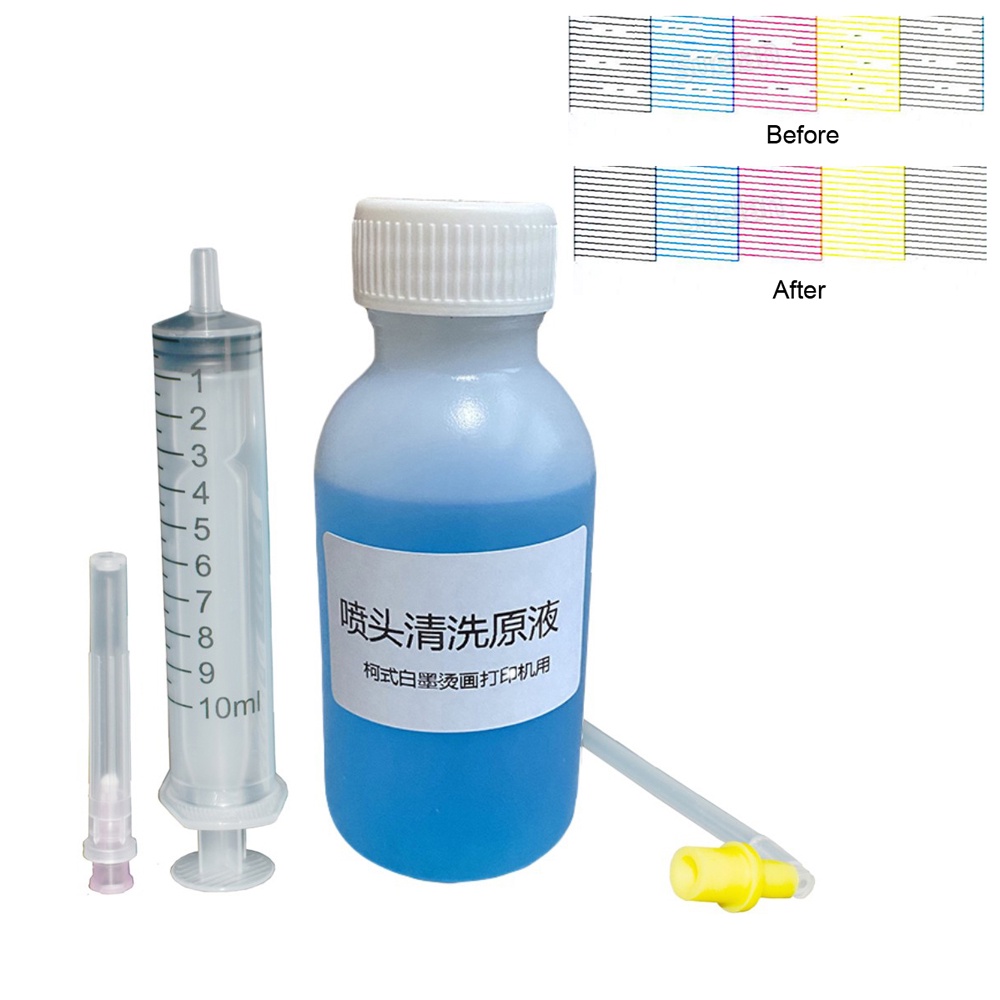 DTF Ink Cleaning Liquid Solution For DTF (Direct Transfer Film) L1800 ...