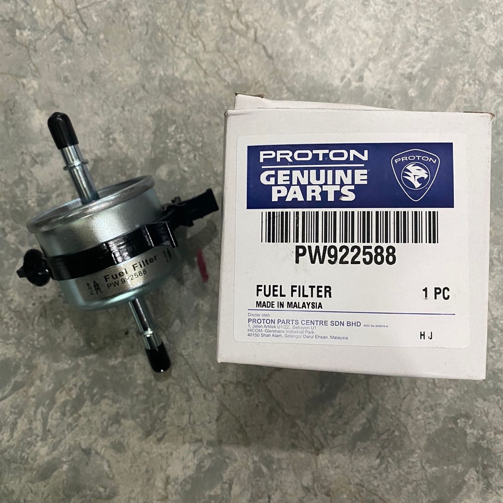 ORIGINAL PROTON GENUINE SAGA VVT , PERSONA VVT IRIZ FUEL FILTER ...