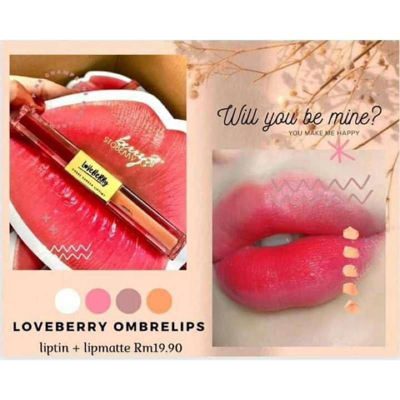 Berry Stoberri Lipmate 💯 Original | Shopee Malaysia