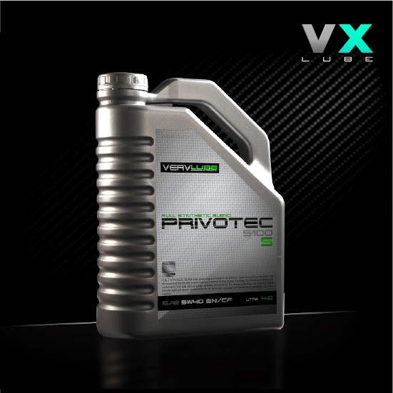 MINYAK HITAM VERVX VX PRIVOTEC 5100S 5W40 SN/CF | Shopee Malaysia