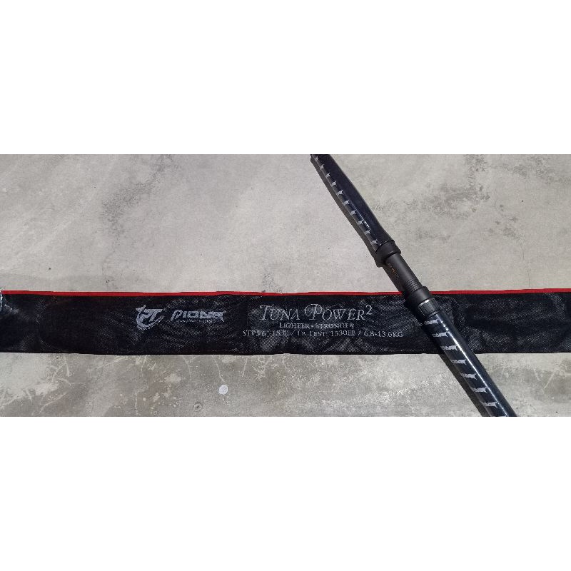 📣PIONEER TUNA POWER 2 SPINNING BOTTOM ROD SERIES📣 | Shopee Malaysia