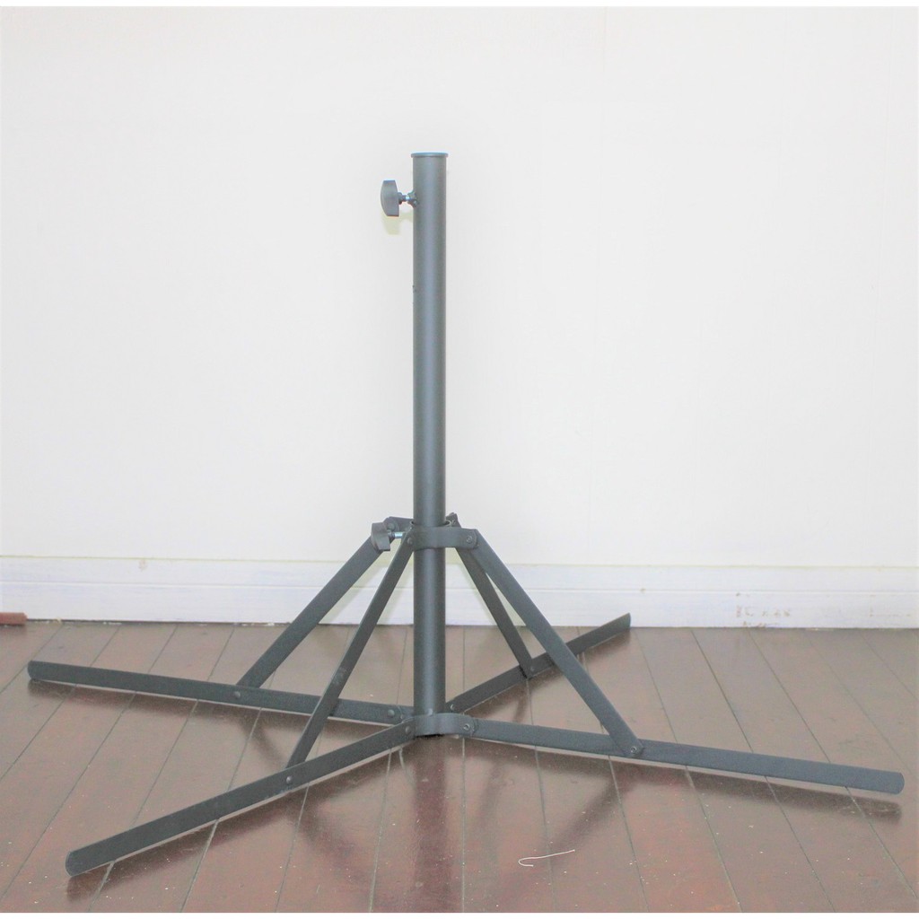 Umbrella Stand 3mm Iron Round umbrella. Kaki Payung Bulat 7 kaki Besi ...