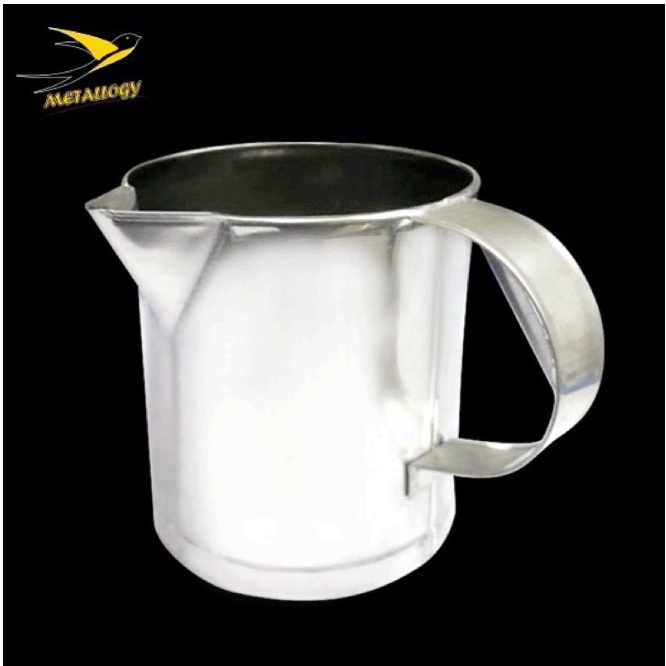 Metallogy 1.5 Litre Stainless Steel Mug / Cawan Besi / Coffee Teh Tarik ...
