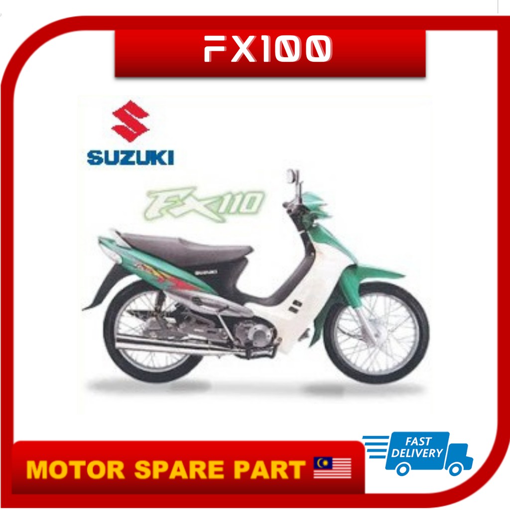 SUZUKI FX110 FX 110 COVERSET COVER SET HLD LOCAL SET | Shopee Malaysia