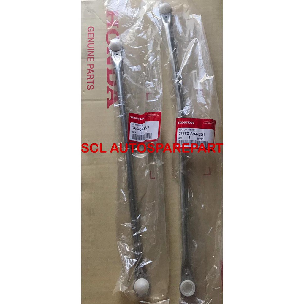 Honda Gen Wiper Link Rod Honda Accord S84 / S86 ( 76540-S84-A01 / 76550 ...