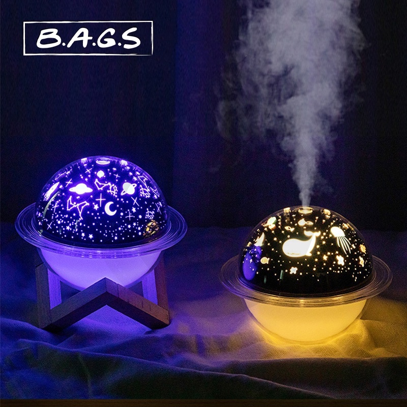 TheBags Moon Light Ocean And Sky Humidifier USB Night Light ...