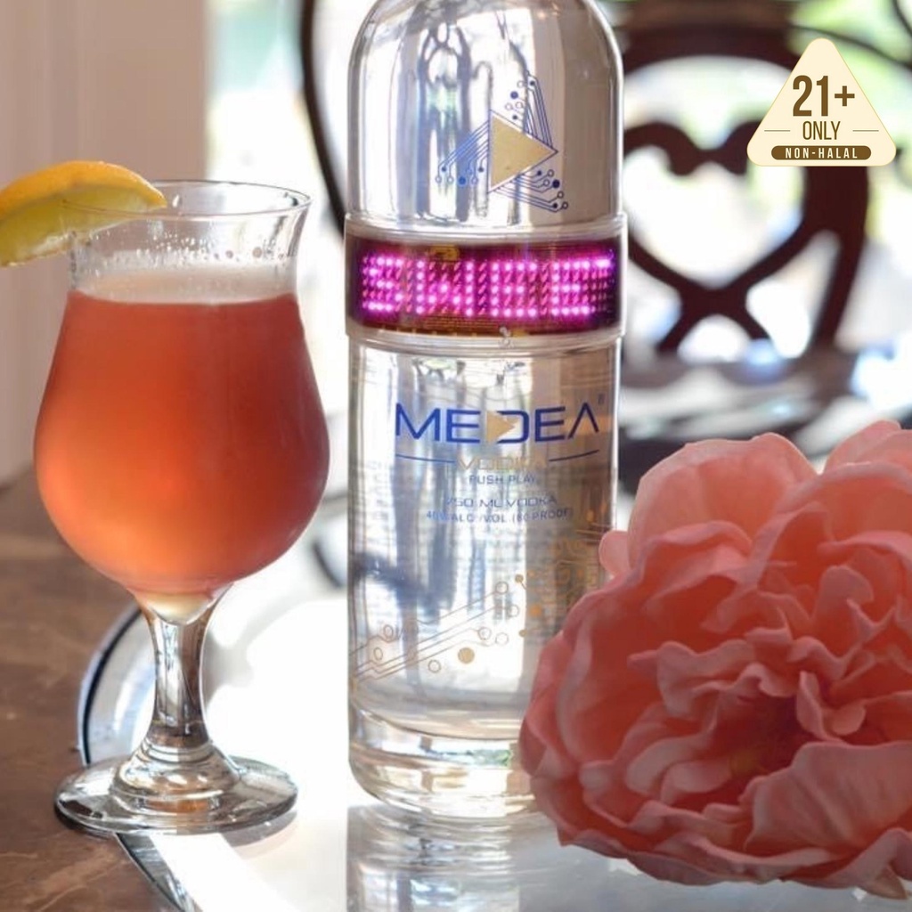 Medea Vodka - Pink (750ml) | Shopee Malaysia