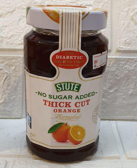 STUTE DIABETIC JAM.no sugar added 430g ( exp 11/23 ) | Shopee Malaysia