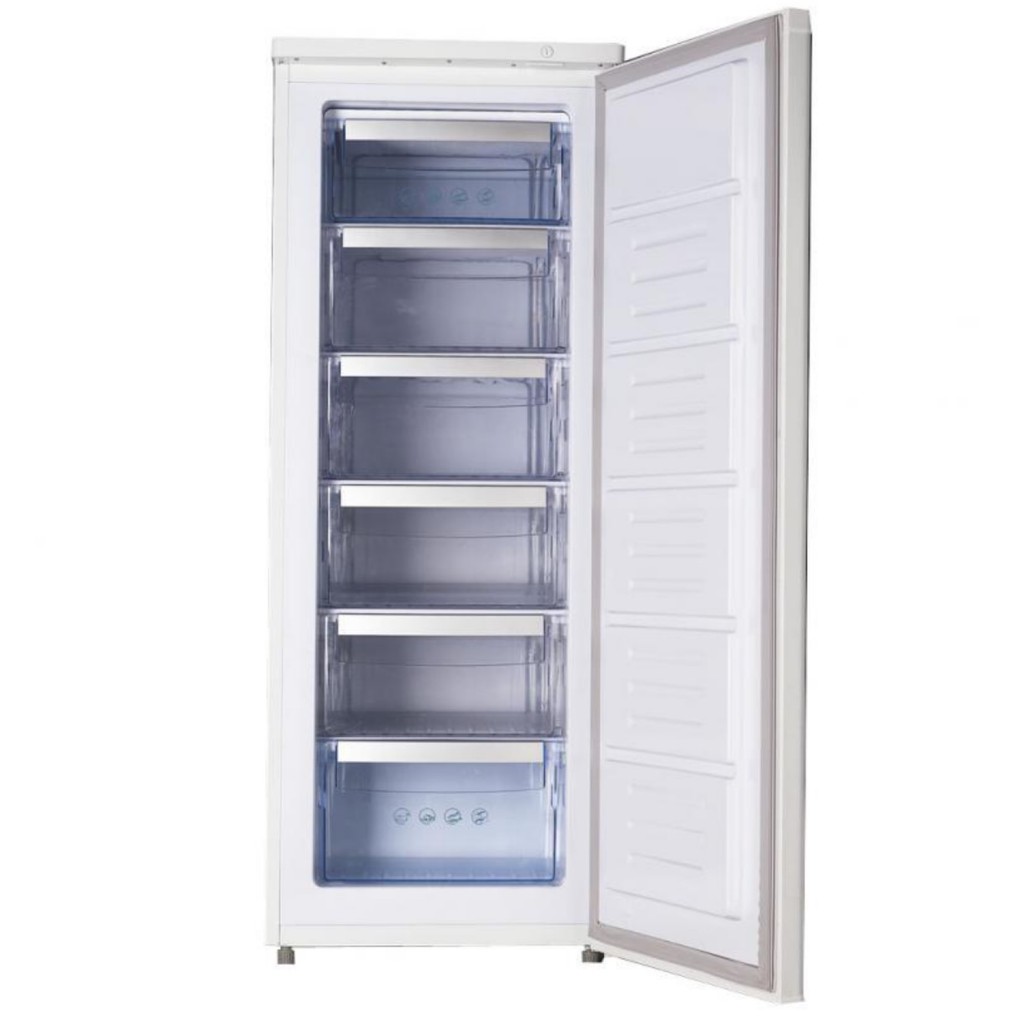 TRIO UPRIGHT FREEZER 220L TUFZ-220 (WHITE) | Shopee Malaysia