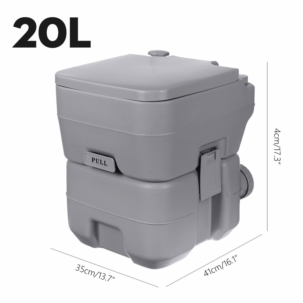 Portable Toilet Adult Children Mobile Outdoor Camping Hospital Travel ...