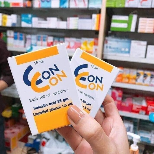 Thai ConCon Wart Spot 15ml | Shopee Malaysia