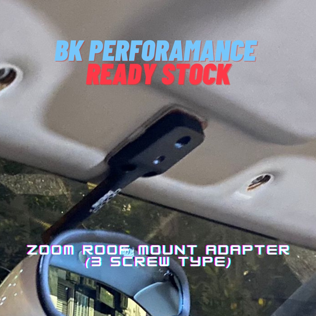Zoom Engineering Rearview Mirror Bracket Leg ( Tapak Zoom Mirror ...