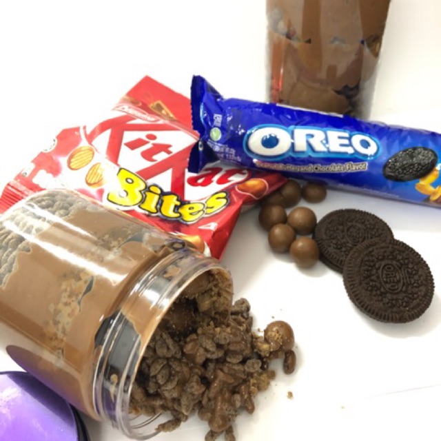 Coco Jar Cadbury Oreo Ship Same Day B4 4pm Payment | Shopee Malaysia
