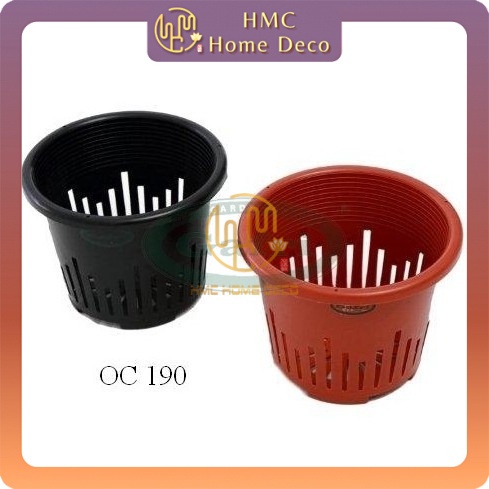 GAFRI DIAMETER 19 CM ORCHID POT OC 190 PASU ORKID | Shopee Malaysia