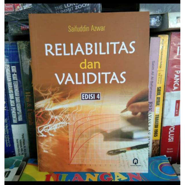 Book Of Reliability And Validity Of Education 4 - SAIFUDDIN AZWAR ...