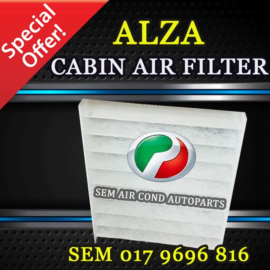 PERODUA ALZA 2009 CABIN AIR FILTER (CAR AIRCOND SYSTEM) | Shopee Malaysia