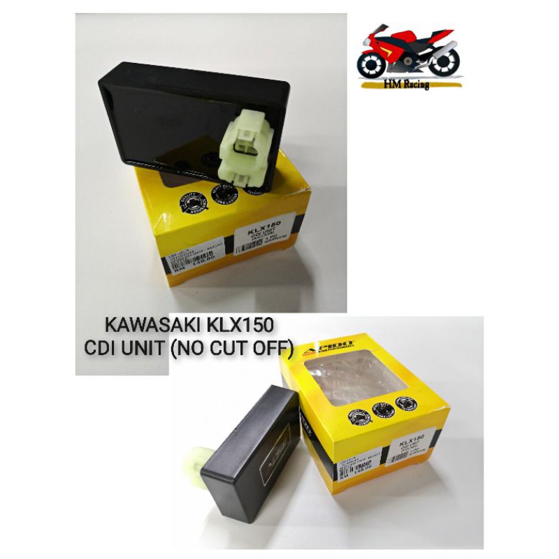 KAWASAKI KLX150 KLX 150 - CDI UNIT (NO CUT OFF) APIDO | Shopee Malaysia