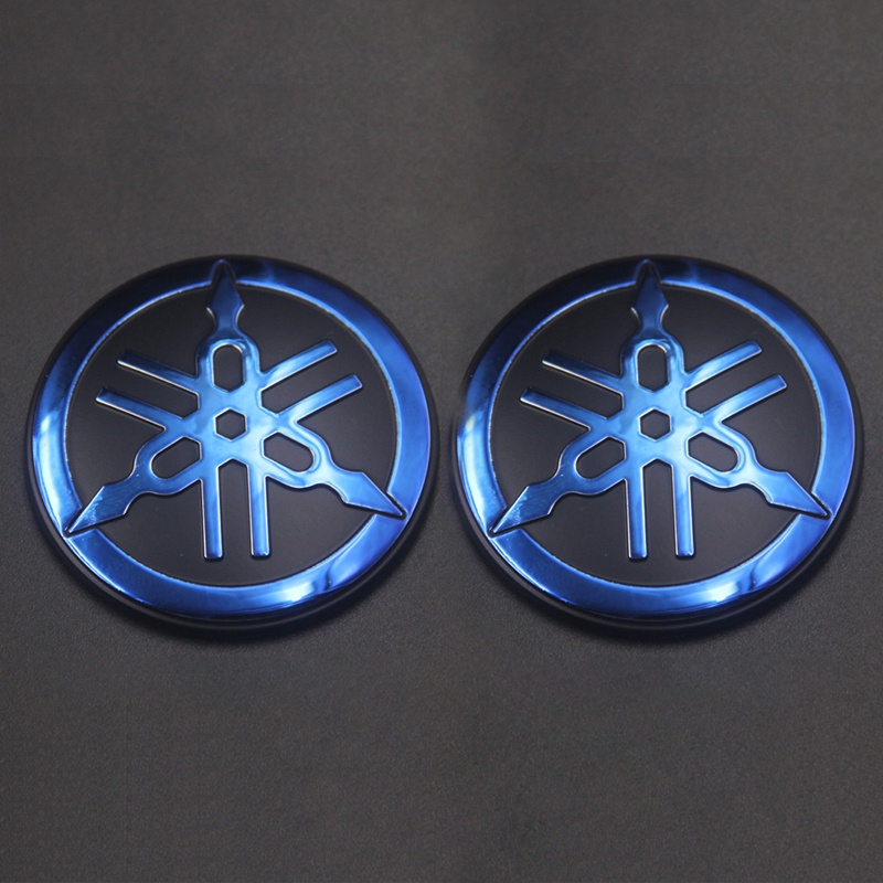 Yamaha Tmax Xmax Nmax Plastic Plating Logo ABS Motorcycle Emblem 50mm ...