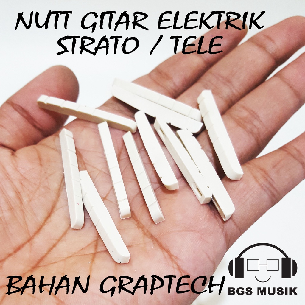 Fender Electric Guitar Nut - Grapthech Nut Electric Guitar Nut ...
