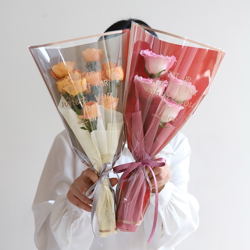 50pcs Bouquet Wrapping Paper | Pembalut Bunga Kertas | Florist | DIY ...