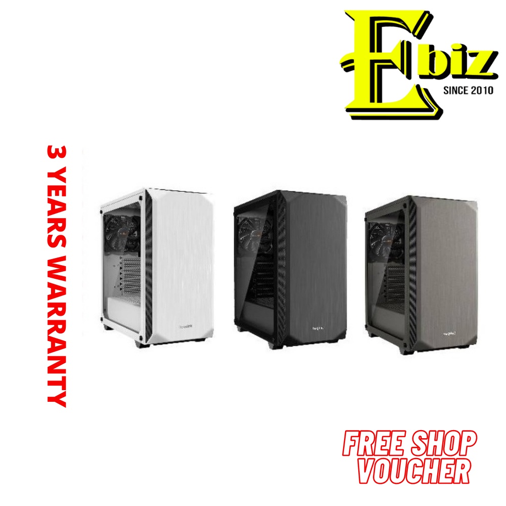 BE QUIET! Pure Base 500 Window ATX Casing With 2 Units 14CM Fan ...