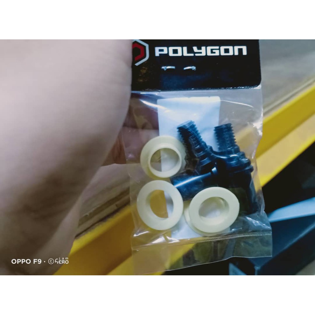 [POLYGON] REAR SEAT STAY BOLT & NUT SET SISKIU T/D7 | Shopee Malaysia