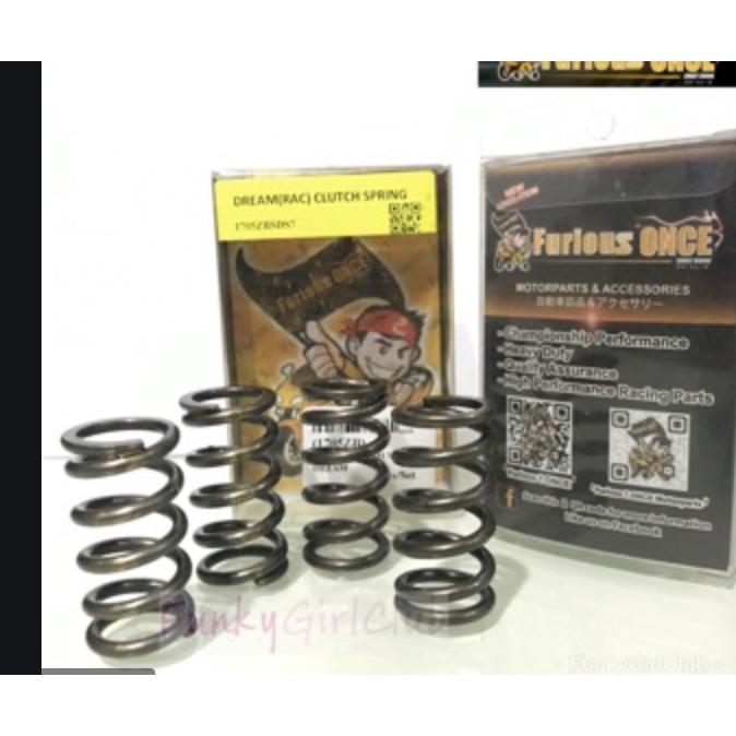 HONDA EX5 DREAM RACING CLUTCH SPRING SET FURIOUS ONCE | Shopee Malaysia