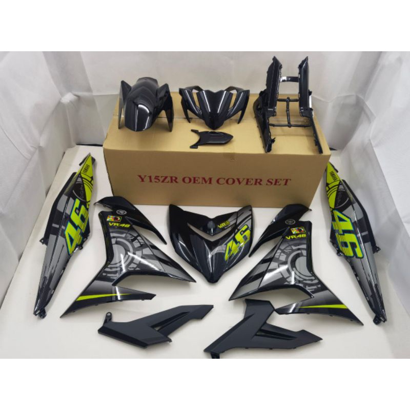 YAMAHA Y15ZR EXCITER SNIPER 150 COVERSET V1 V2 VR46 | Shopee Malaysia
