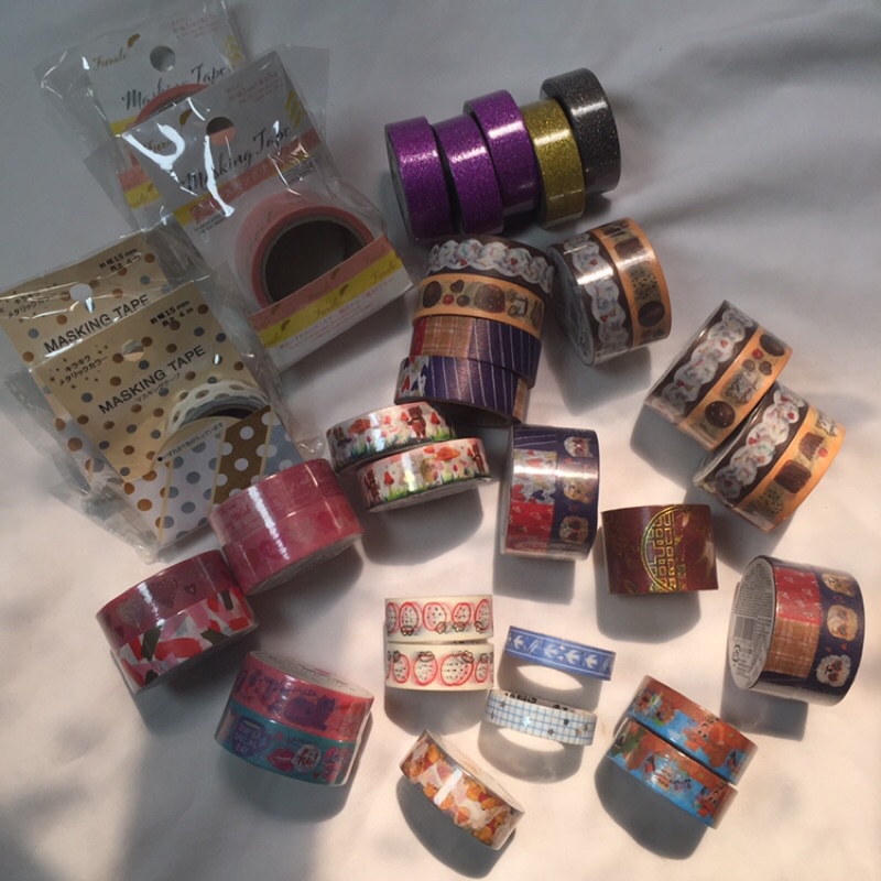 Washi tape produces surplus inventory of Daiso and its own brands ...
