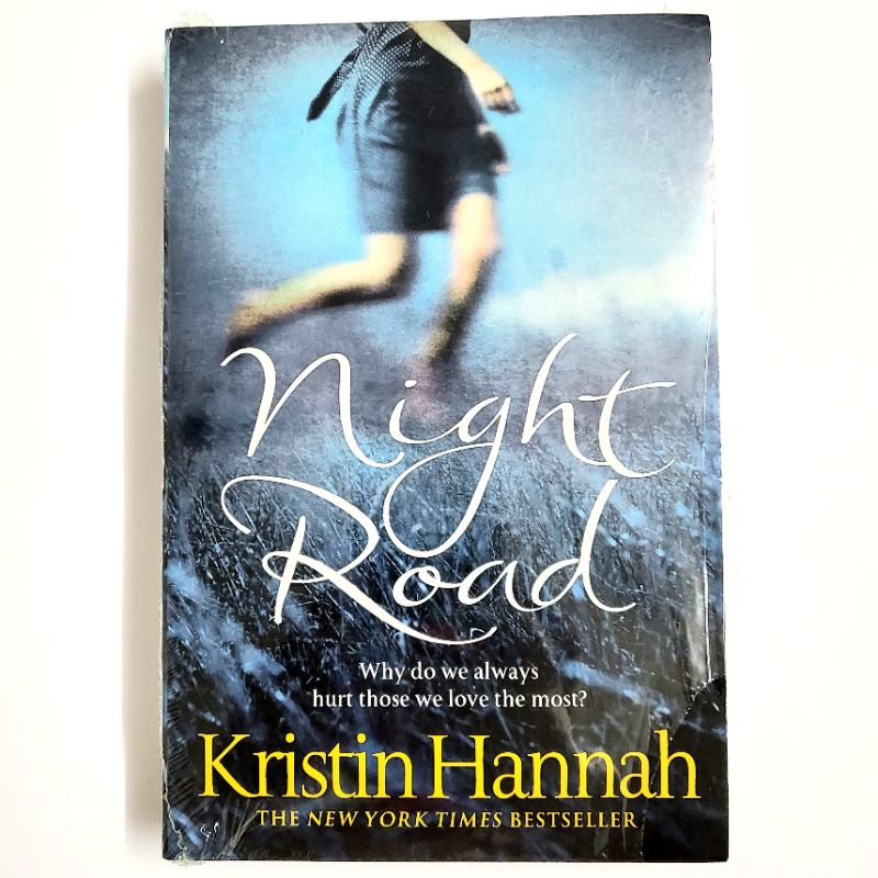 Night Road by Kristin Hannah (New book) | Shopee Malaysia