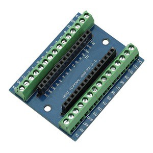 Terminal Adapter Board For Arduino Nano V3.0 AVR ATMEGA328P-AU | Shopee Malaysia
